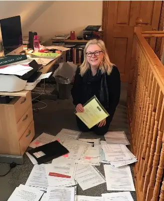 Ann Treherne: Dunblane to Conan Doyle - PressReader