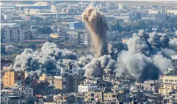 Six Israeli troops killed, deadly strikes in Lebanon - PressReader