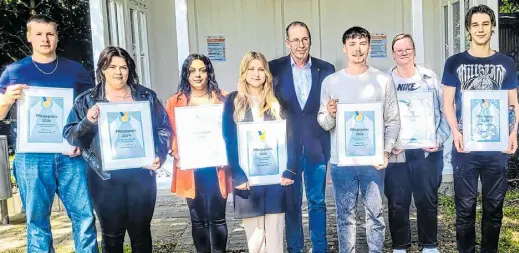 Pflegenden eine Stimme verliehen - PressReader