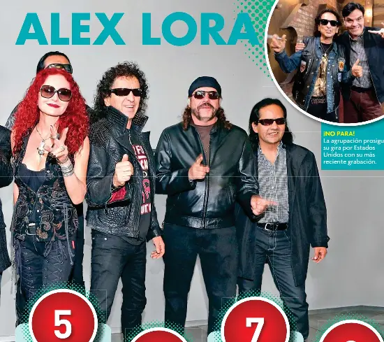 “LA RAZA SE SABE NUESTRAS CANCIONES MEJOR QUE YO” - PressReader