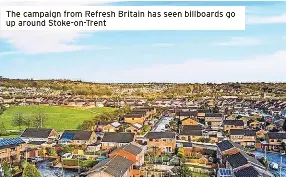 Stoke On Trent takes centre stage for new campaign to improve the Nation’s air quality - PressReader
