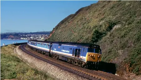 How they fell – the rundown of the Class 50s - PressReader