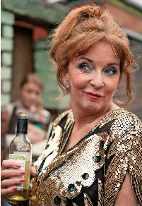 Ex-corrie actor fights back from freak fall horror - PressReader