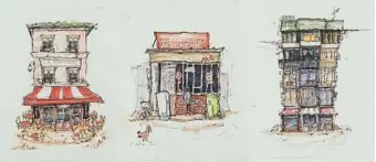 DRAWING ON ARCHITECTU­RE TO CAPTURE MEMORIES - PressReader