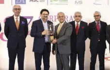 EFU Life conferred with Corporate Excellence Award by MAP - PressReader