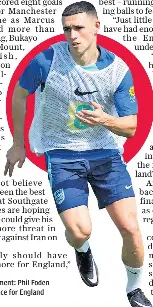 Foden: World-class tag must be earned - PressReader