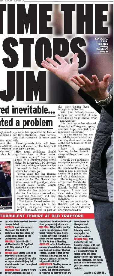 THIS TIME THE BUCK STOPS WITH JIM - PressReader