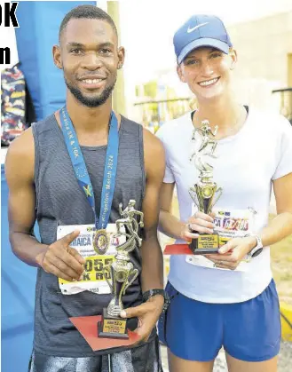 Gordon, Allen win inaugural 10K at second staging of EU-JA Run ...