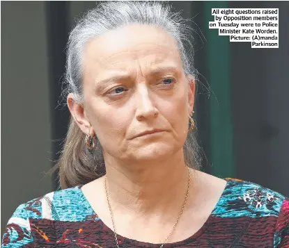 NT CRIME DOMINATES SITTINGS - PressReader