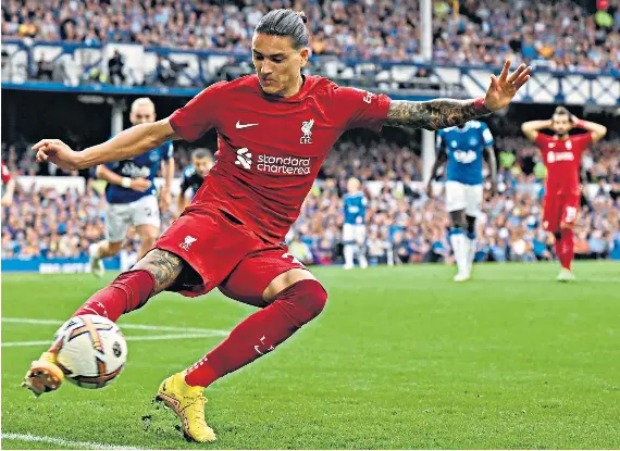 Nunez yet to fill void left by Mane - PressReader