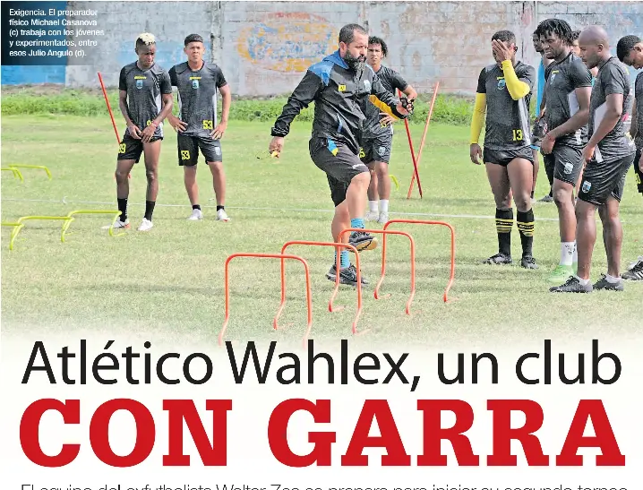 Atlético Wahlex, un club CON GARRA - PressReader