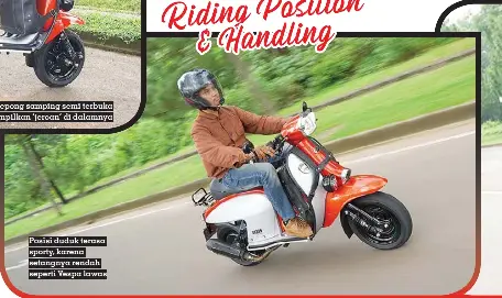 Riding Position & Handling - PressReader