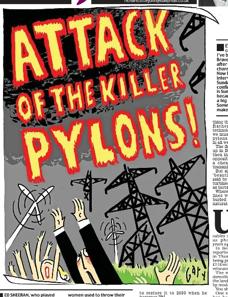 ATTACK OF THE KILLER PYLONS! - PressReader