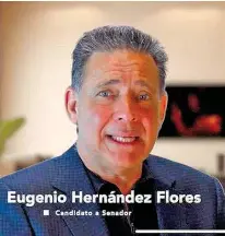 Eugenio será candidato a senador - PressReader