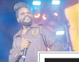 STELLAR PERFORMANC­E FROM KABAKA PYRAMID ON WELCOME TO JAMROCK CRUISE - PressReader