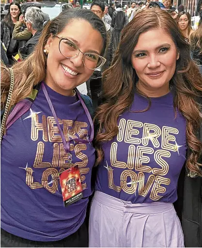 G Tongi on lessons learned as Broadway producer, promoting PH culture - PressReader