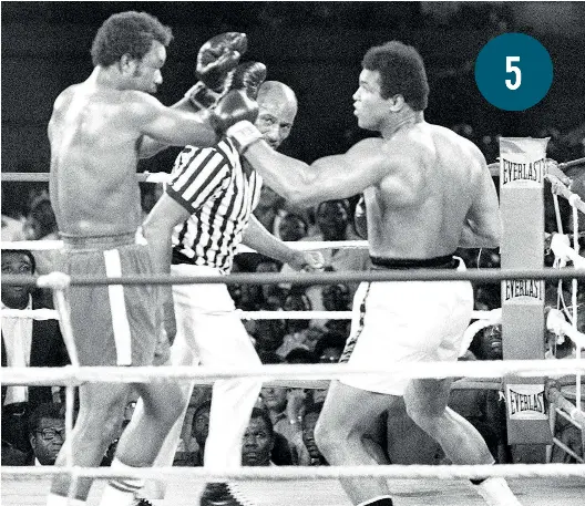 MUHAMMAD ALI w ko 8 GEORGE FOREMAN (1974) - PressReader