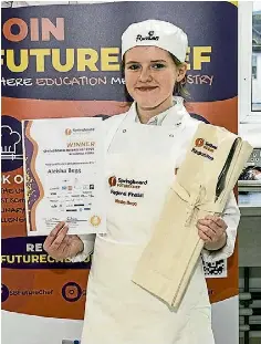 Aleisha cooks up a victory - PressReader