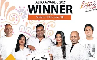 Lotus blossoms with awards - PressReader