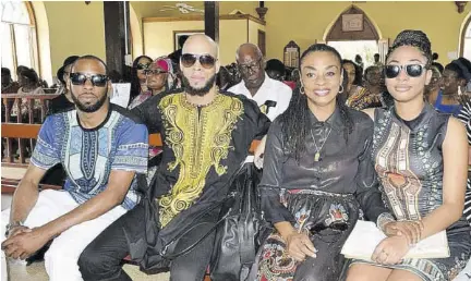 Veteran broadcaste­r Umoja Ben-nyah laid to rest - PressReader