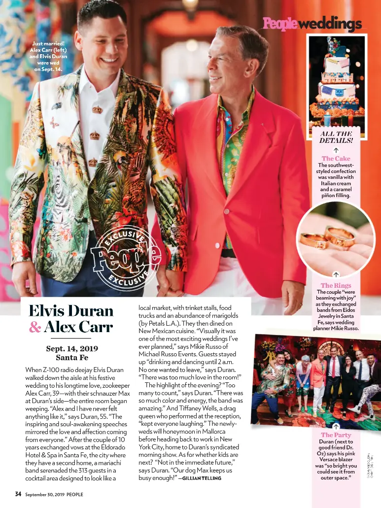 Elvis Duran & Alex Carr - PressReader