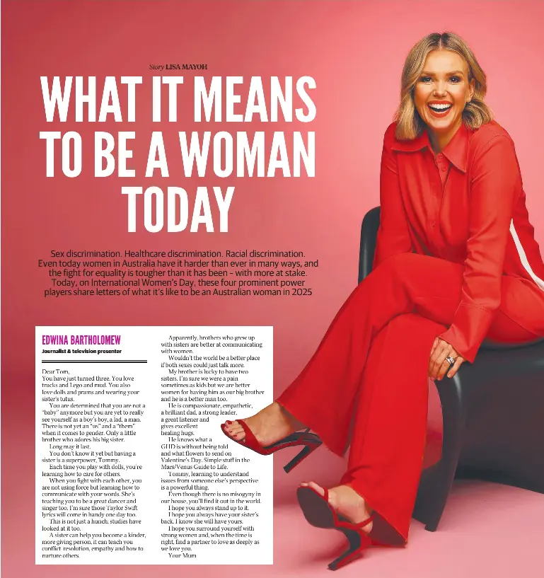 WHAT IT MEANS TO BE A WOMAN TODAY - PressReader