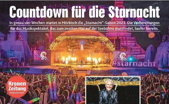 Countdown für die Starnacht - PressReader