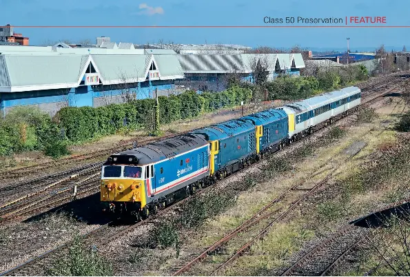 Class 50 Preservati­on: The first 30 years - PressReader