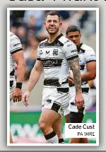Cust: ‘I want to prove a point, play good rugby, and be successful ...