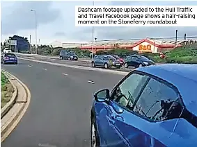 Motorists warn of ‘chaotic’ city roundabout after near-misses - PressReader