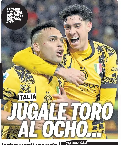 JUGALE TORO AL OCHO... - PressReader