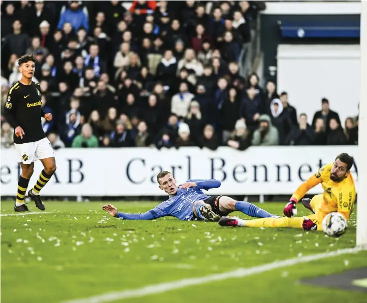 Drömstart för HBK och Granath inför storpublik - PressReader