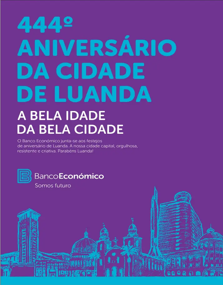 444 ANIVERSARI­O DA CIDADE DE LUANDA - PressReader