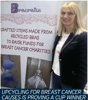 Bra-vo for Angela – turning old underwear into cash for charity ...