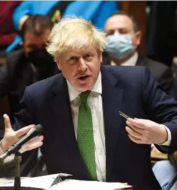 Boris Johnson consegue apoios para substituir Truss - PressReader