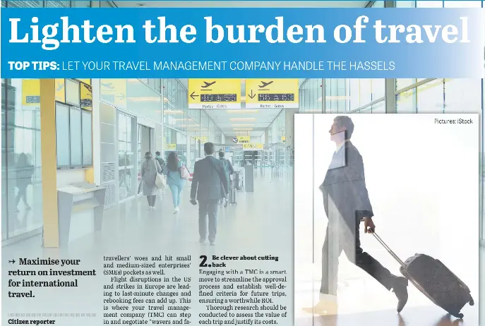 Lighten the burden of travel - PressReader