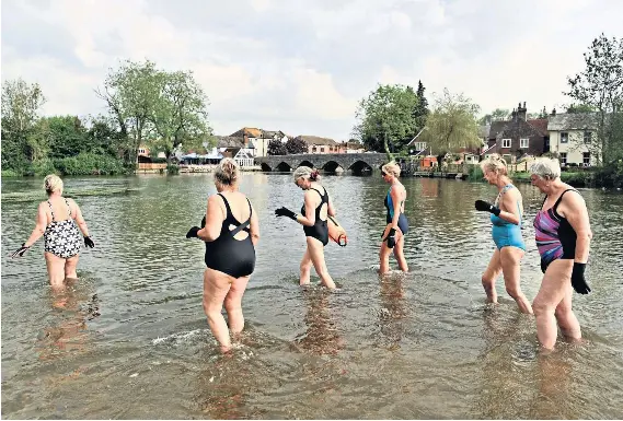 I swam in this new ‘bathing site’ – it’s full of sewage - PressReader