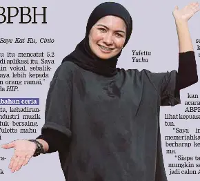 Yuletta impi jadi calon ABPBH - PressReader