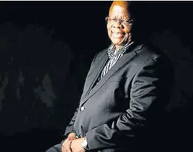 Bethuel Setai: Undergroun­d ANC operative and academic - PressReader