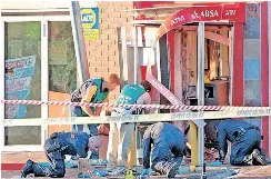 Banking crime stats data shows ATM attackers opt for explosives - PressReader