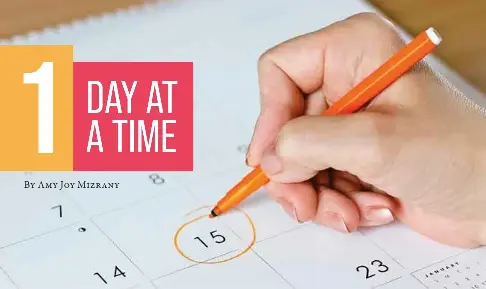 1 DAY AT A TIME - PressReader