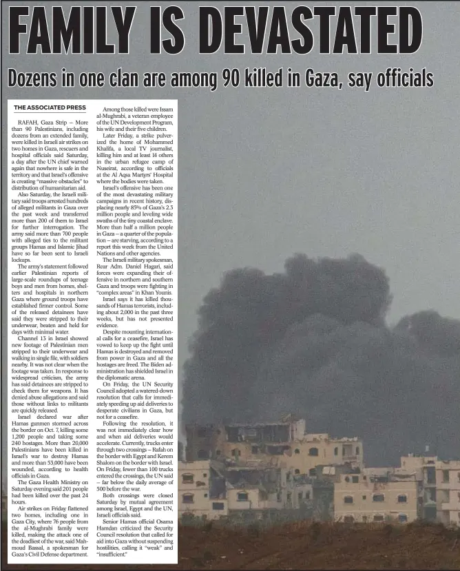 FAMILY IS DEVASTATED - PressReader