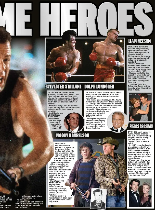 UGH IN REAL LIFE LIKE BRUCE WILLIS - PressReader