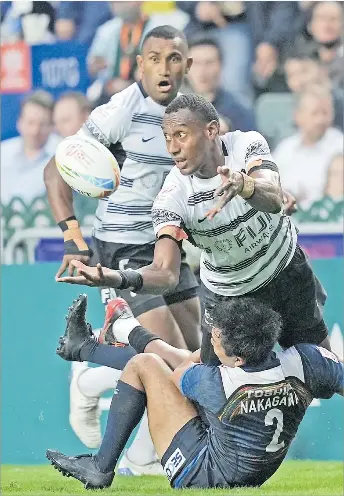 Fijians down Spain - PressReader