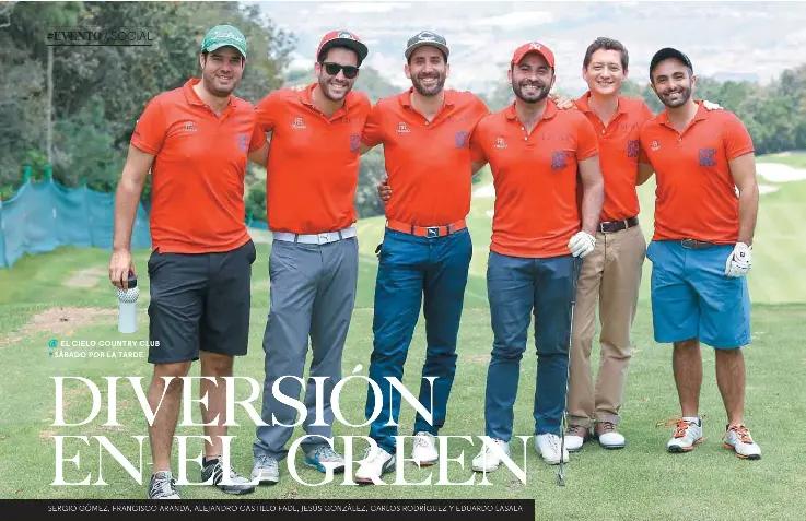 Torneo de golf entre amigos - PressReader