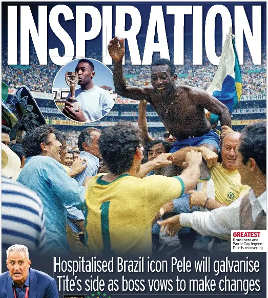 INSPIRATIO­N - PressReader