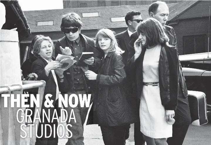 THEN & NOW GRANADA STUDIOS - PressReader