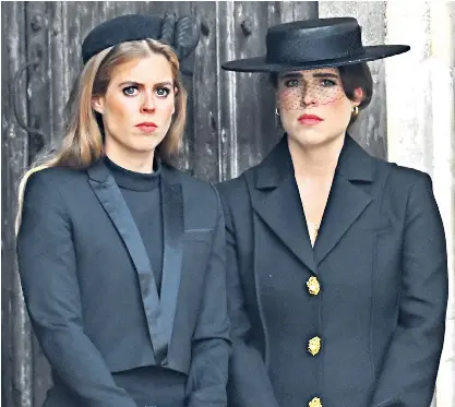 The formidable Windsor women will be pivotal to the King’s successful reign - PressReader