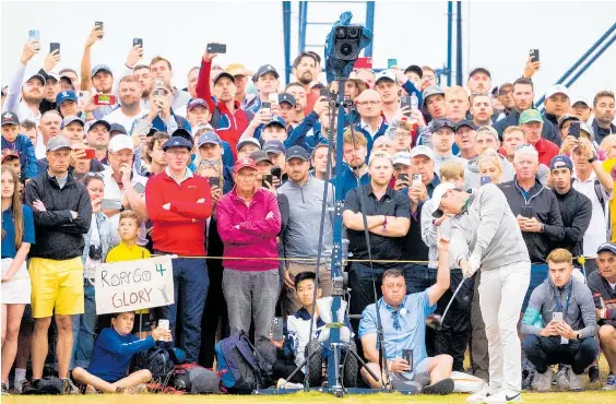 Roaring on Rory as Open beckons - PressReader