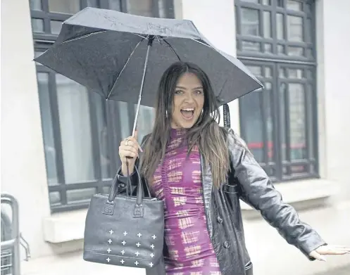 ‘Honestly a dream’ for Mae Muller who Wrote A Song for Eurovision - PressReader